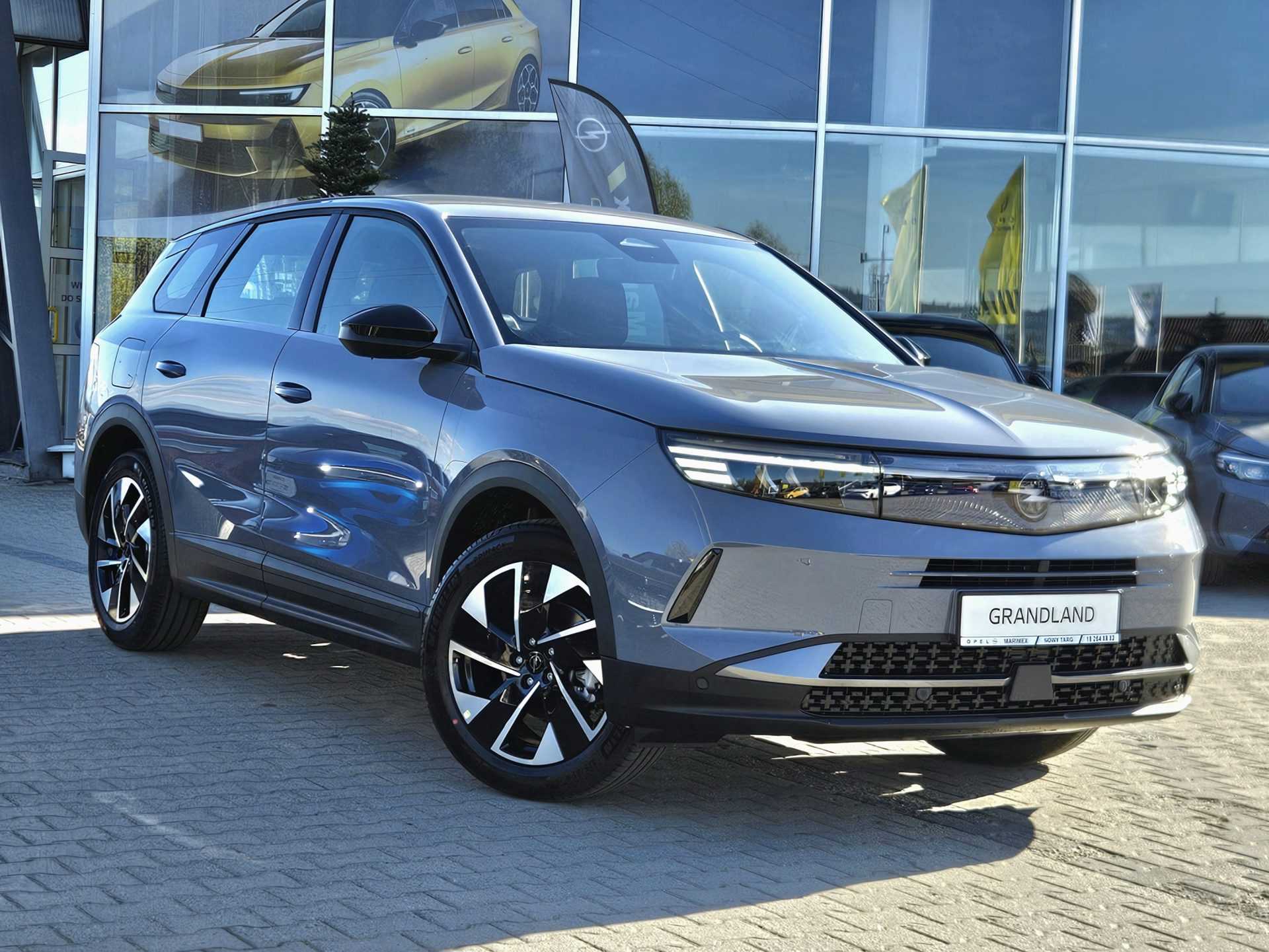 Nowy Opel Grandland Hybrid Edition 1.2 Turbo 145 KM eDCT6